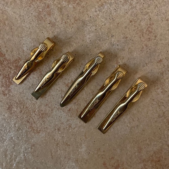 SWANK | Accessories | Swank Tie Clips Set Of 5 | Poshmark